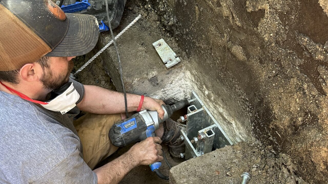 Sinking and Settling Foundation Repair - Basement Improvements LLC